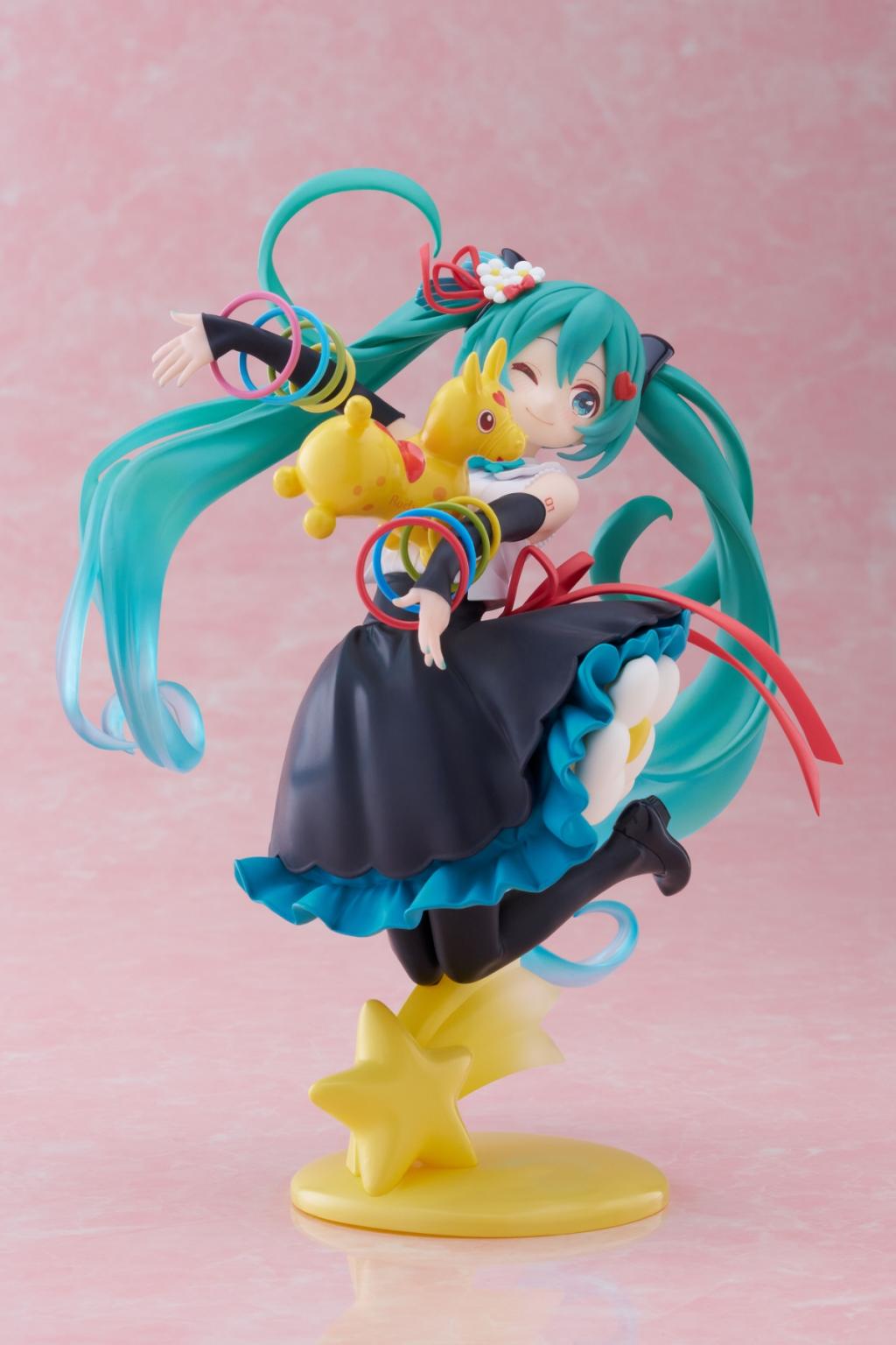 HATSUNE MIKU - Miku x Rody AMP "Thank You Version" - Statue 20cm ...