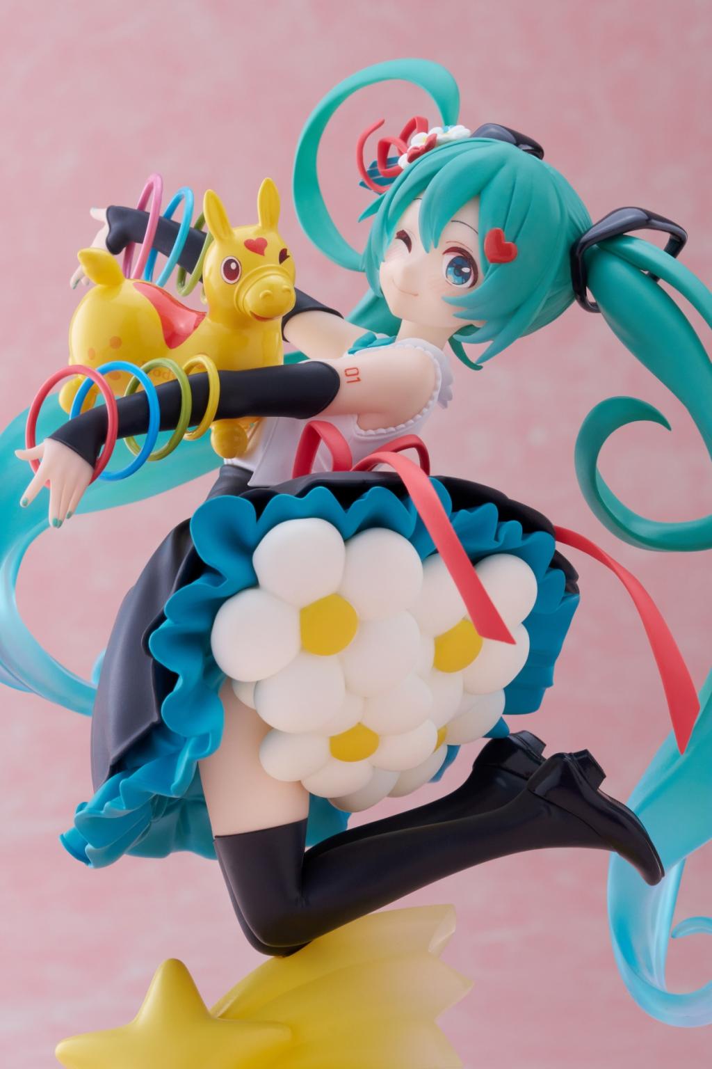 HATSUNE MIKU - Miku x Rody AMP "Thank You Version" - Statue 20cm ...