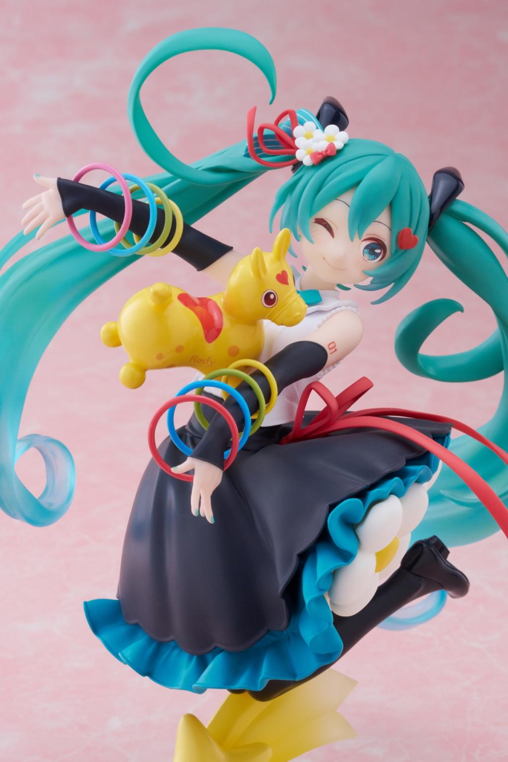 HATSUNE MIKU - Miku x Rody AMP "Thank You Version" - Statue 20cm ...