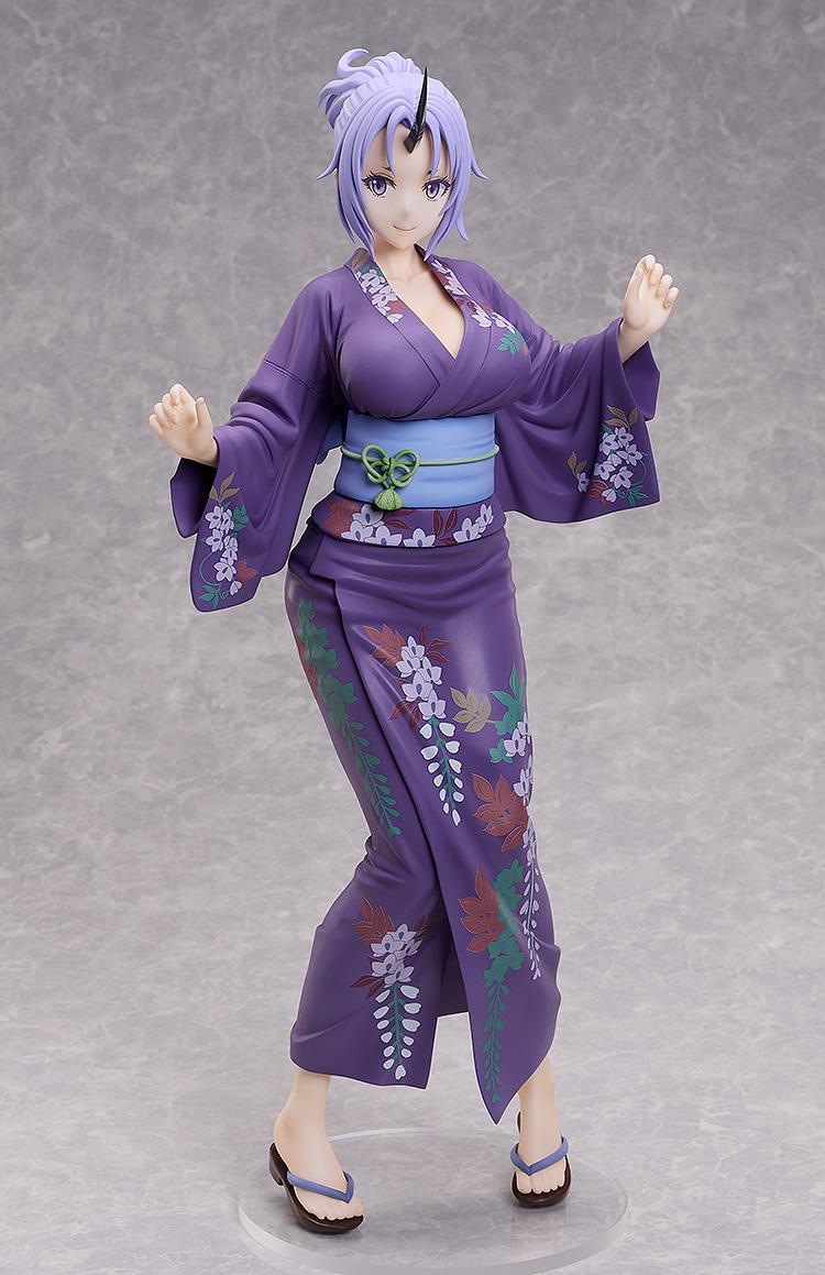 SLIME - Shion "Yukata" - Statue 1/4 45cm : ShopForGeek.com: Figurita ...