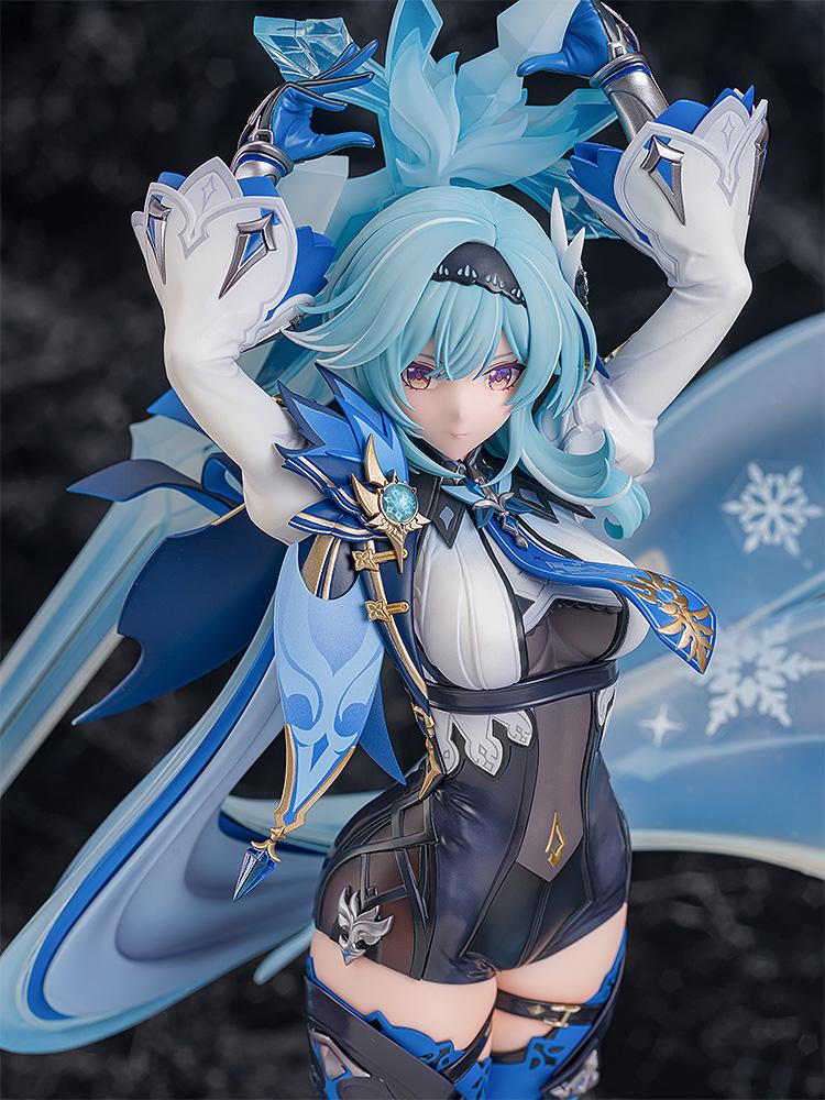 GENSHIN IMPACT - Eula "Wavecrest Waltz" - Statue 1/7 29cm : ShopForGeek.com: Figurita Goodsmile ...