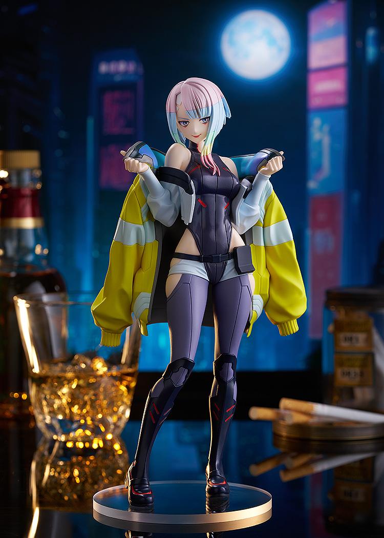 CYBERPUNK EDGERUNNERS - Lucy - Pop Up Parade L 22.5cm : ShopForGeek.com: Figurines Goodsmile ...