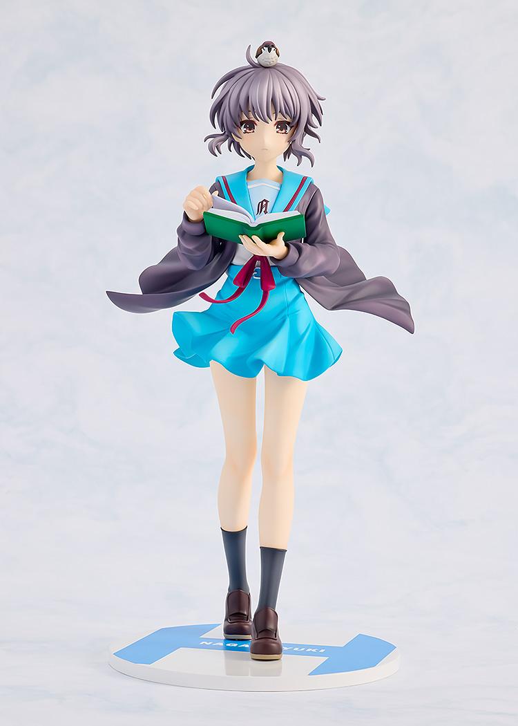 HARUHI SUZUMIYA - Yuki Nagato - Statue 1/7 22.5cm : ShopForGeek.com ...