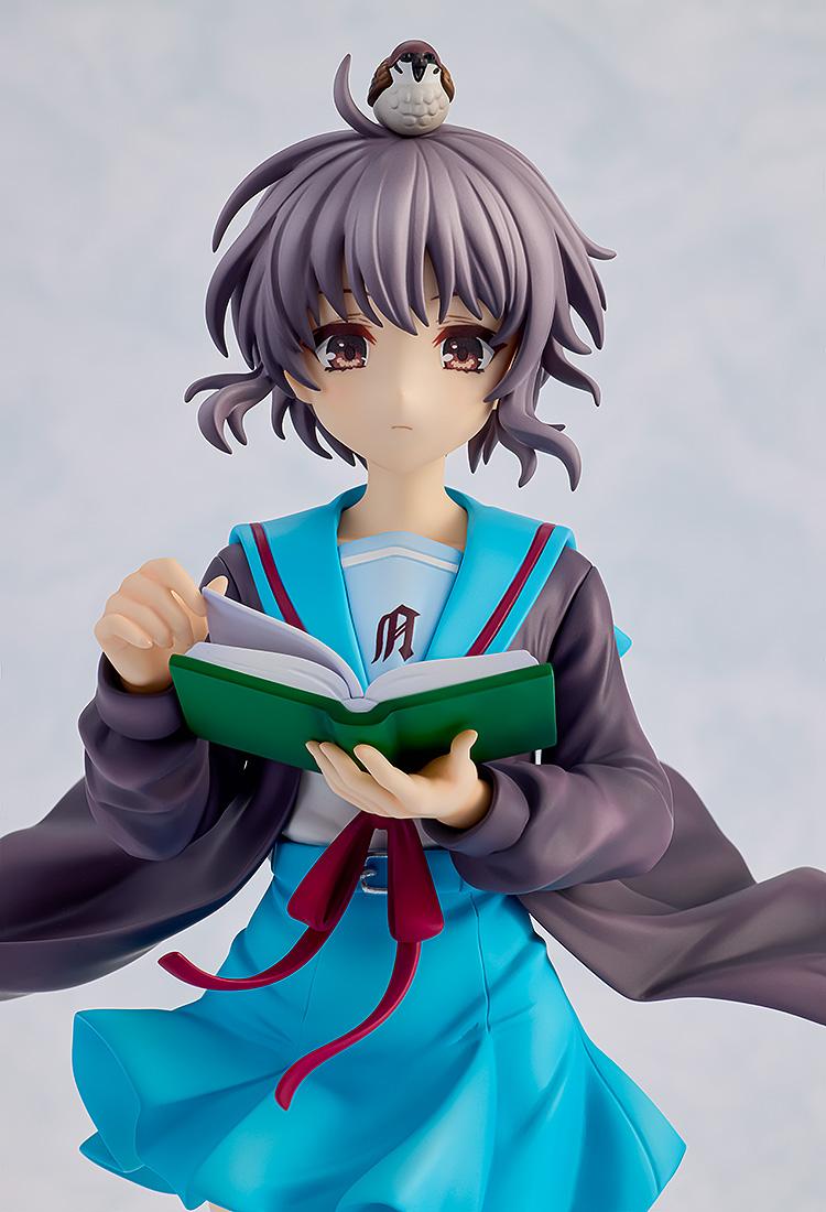 HARUHI SUZUMIYA - Yuki Nagato - Statue 1/7 22.5cm : ShopForGeek.com ...