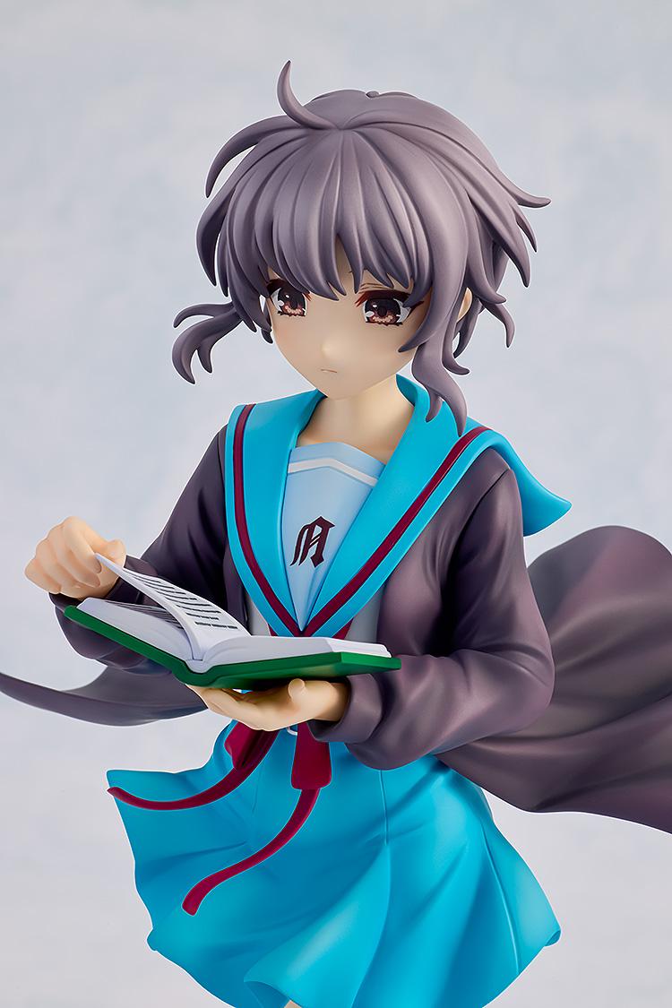HARUHI SUZUMIYA - Yuki Nagato - Statue 1/7 22.5cm : ShopForGeek.com ...