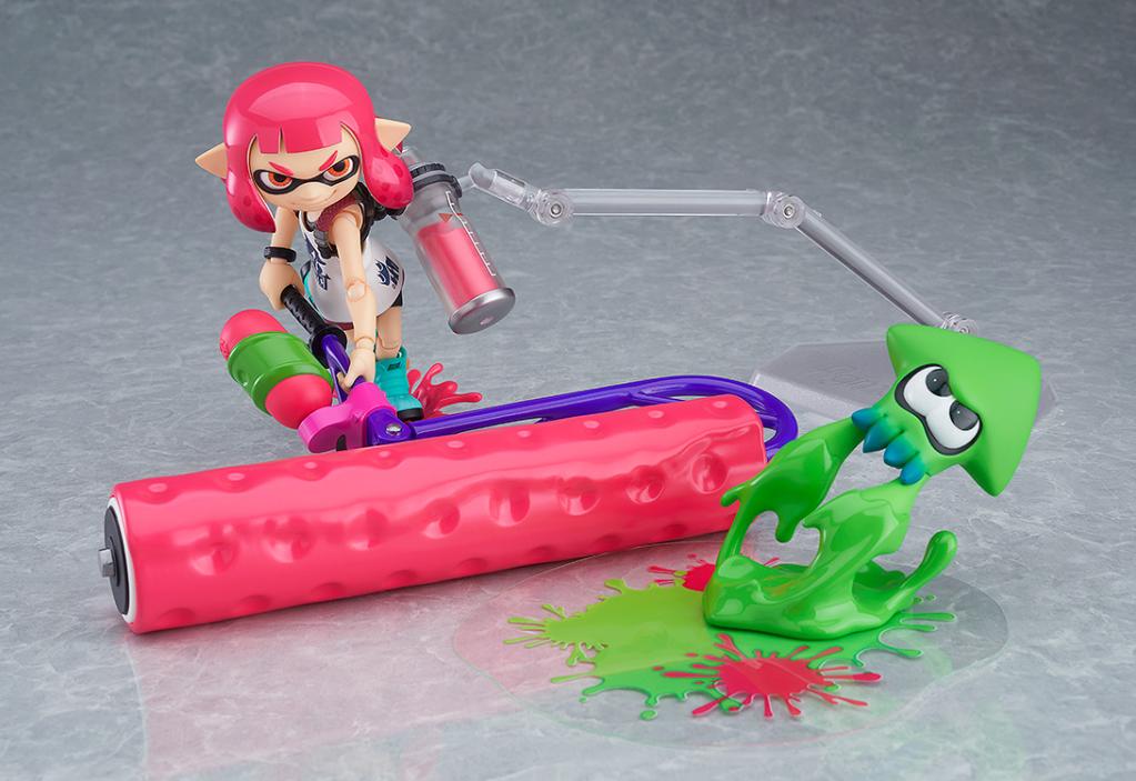 SPLATOON - Splatoon Girl "DX Version" - Figure Figma 10cm : ShopForGeek ...