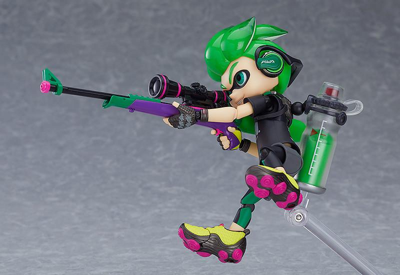 SPLATOON - Splatoon Boy "DX Version" - Figure Figma 10cm : ShopForGeek ...