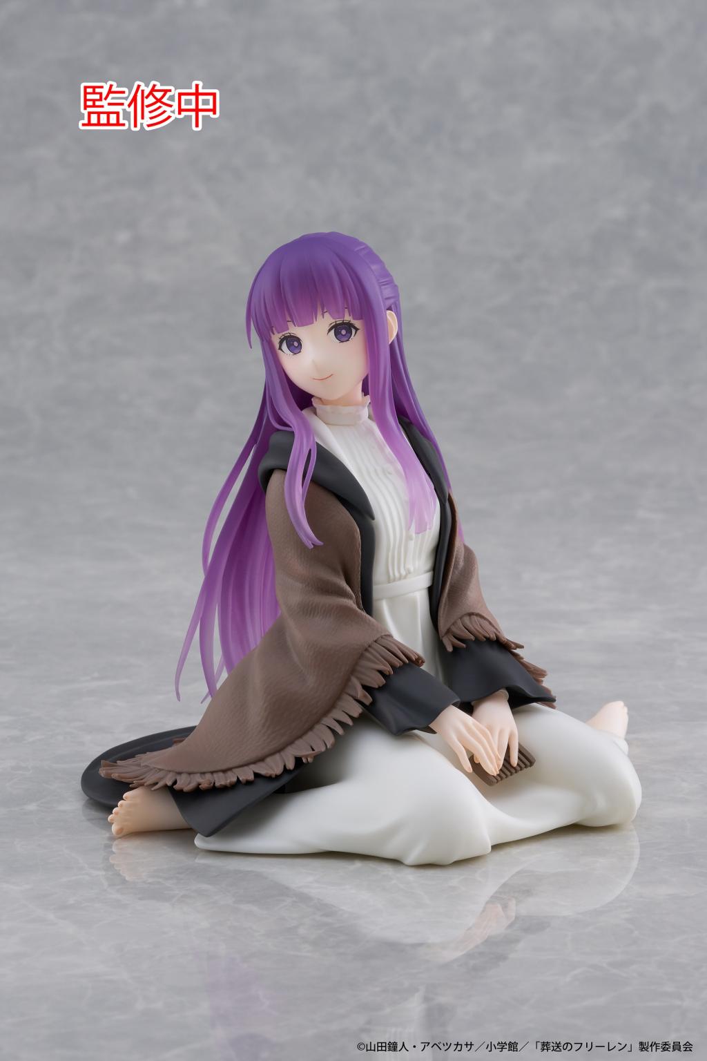 FRIEREN BEYOND JOURNEY'S END - Fern - Statuette Desktop Cute 13cm ...