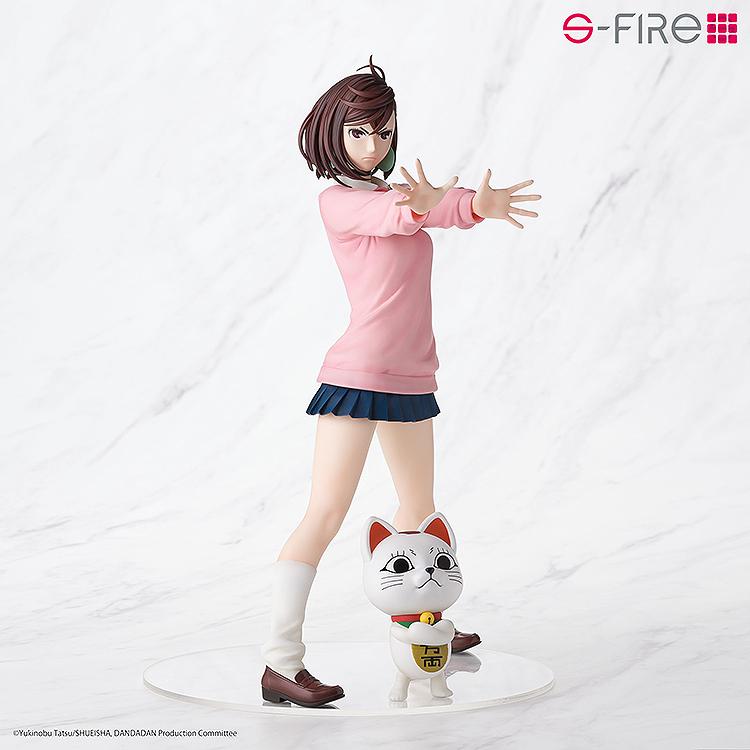 DANDADAN - Momo - Statue 23cm : ShopForGeek.com: Figurine Goodsmile ...