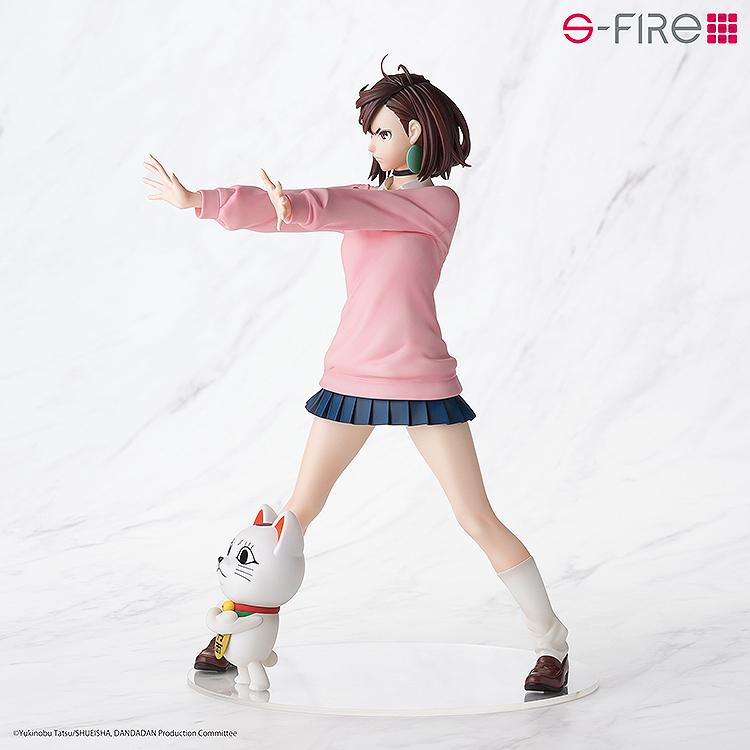 DANDADAN - Momo - Statue 23cm : ShopForGeek.com: Figurine Goodsmile ...