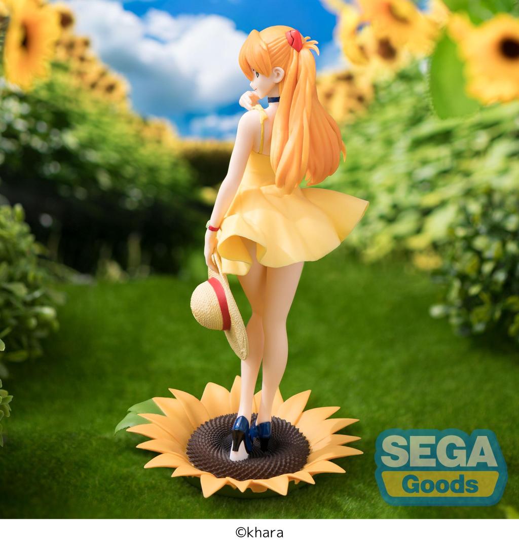 EVANGELION - Asuka "Summer Dress" - Statue Luminasta 24cm : ShopForGeek ...