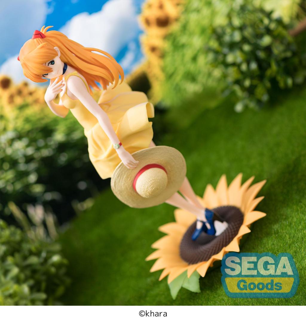 EVANGELION - Asuka "Summer Dress" - Statue Luminasta 24cm : ShopForGeek ...