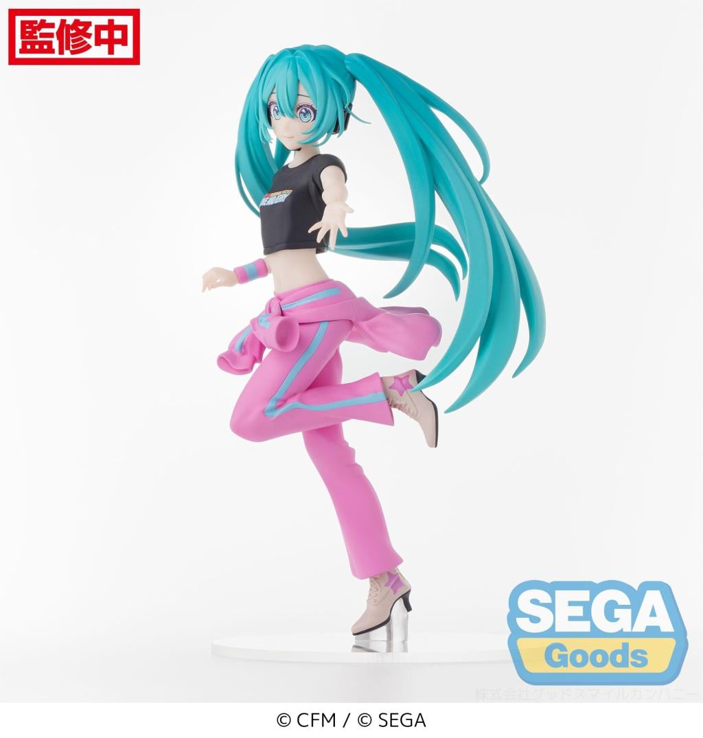 HATSUNE MIKU - Berry costume - Statue Desktop x Decorate 17cm ...