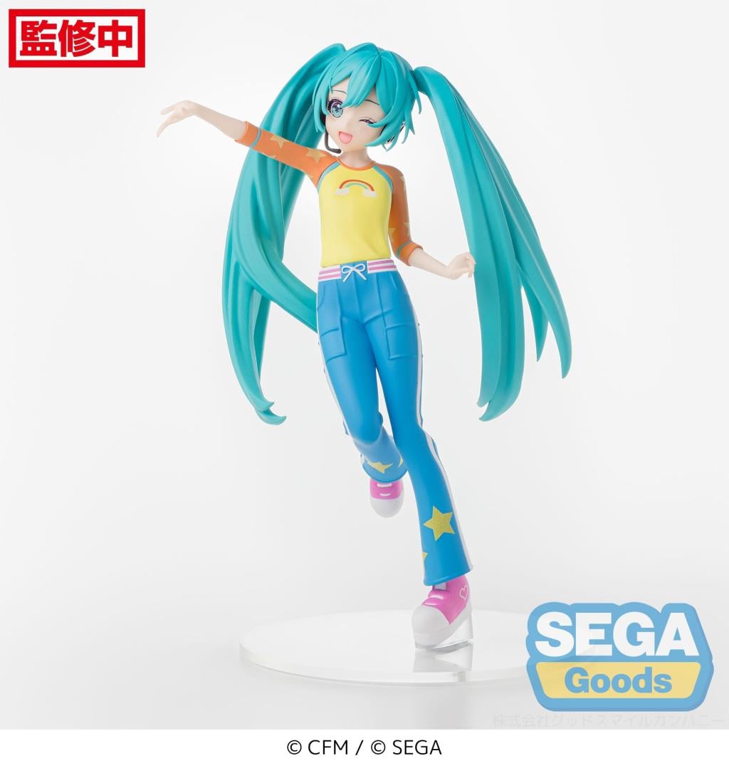 HATSUNE MIKU - Love costume - Statue Desktop x Decorate 17cm ...