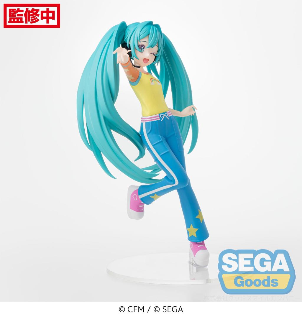 HATSUNE MIKU - Love costume - Statue Desktop x Decorate 17cm ...