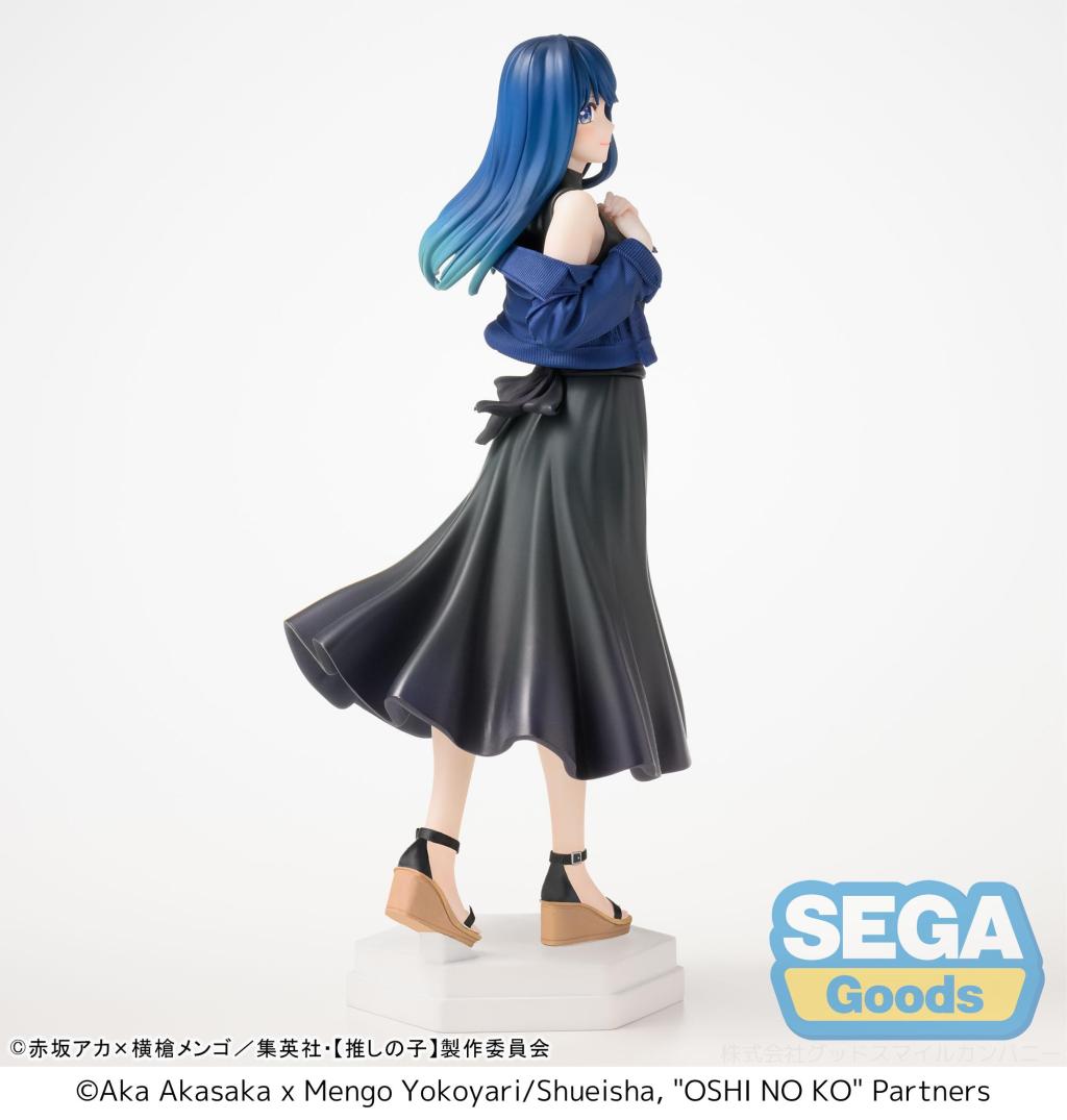 OSHI NO KO - Akane Kurokawa - Statuette Desktop x Decorate 17cm : ShopForGeek.com: Figurine Sega ...