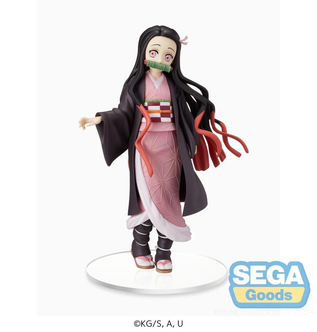 DEMON SLAYER - Nezuko Kamado - Statue 20cm : ShopForGeek.com: Figurita ...