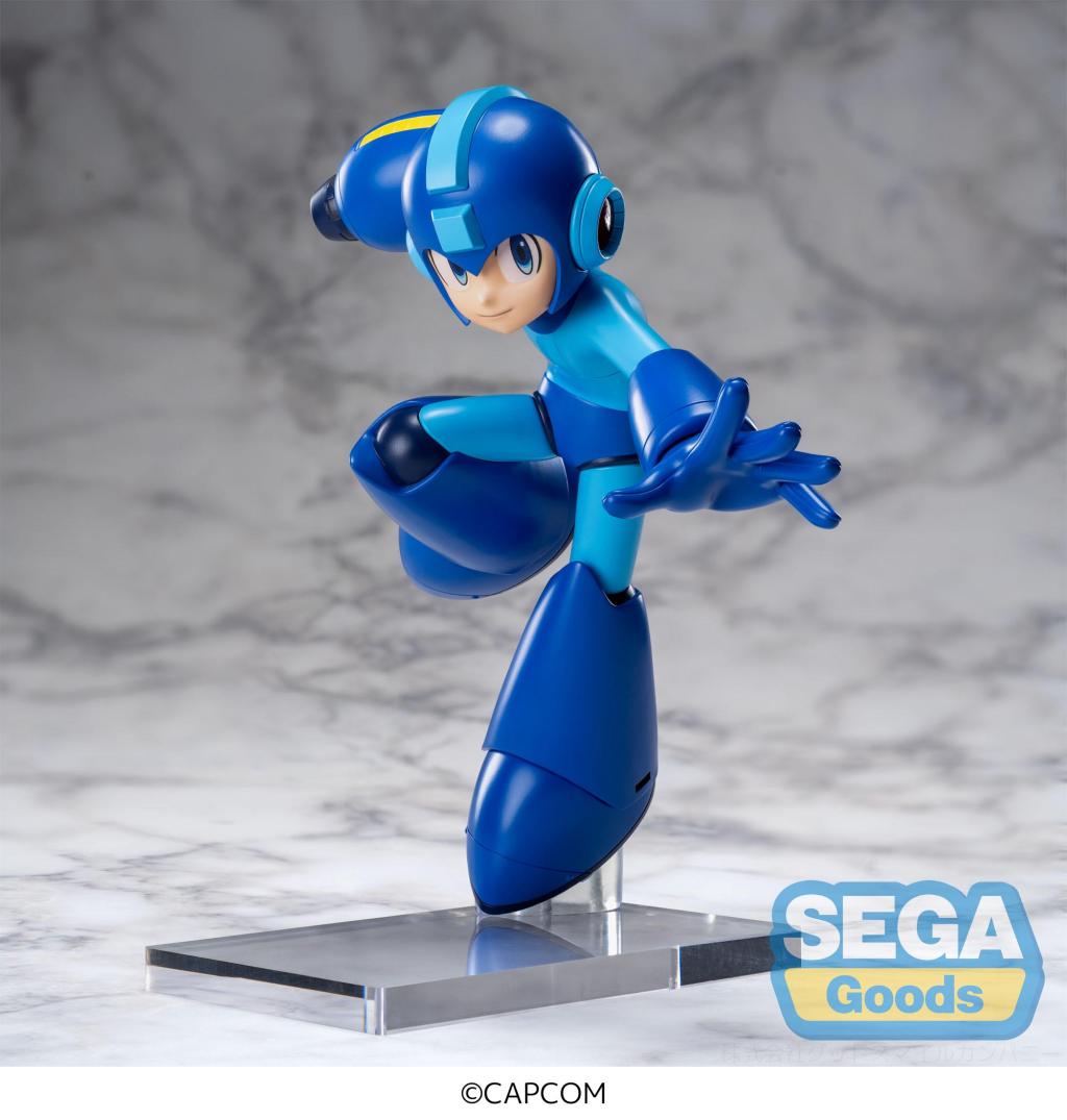 MEGA MAN - Mega Man - Statue Luminasta 19cm : ShopForGeek.com: Figurita ...