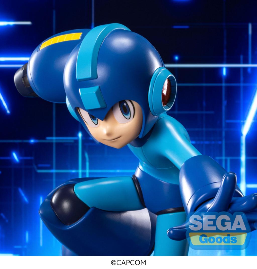 MEGA MAN - Mega Man - Statue Luminasta 19cm : ShopForGeek.com: Figurita ...