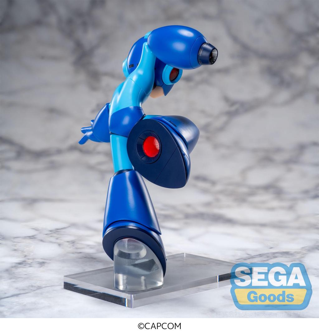 MEGA MAN - Mega Man - Statue Luminasta 19cm : ShopForGeek.com: Figurita ...