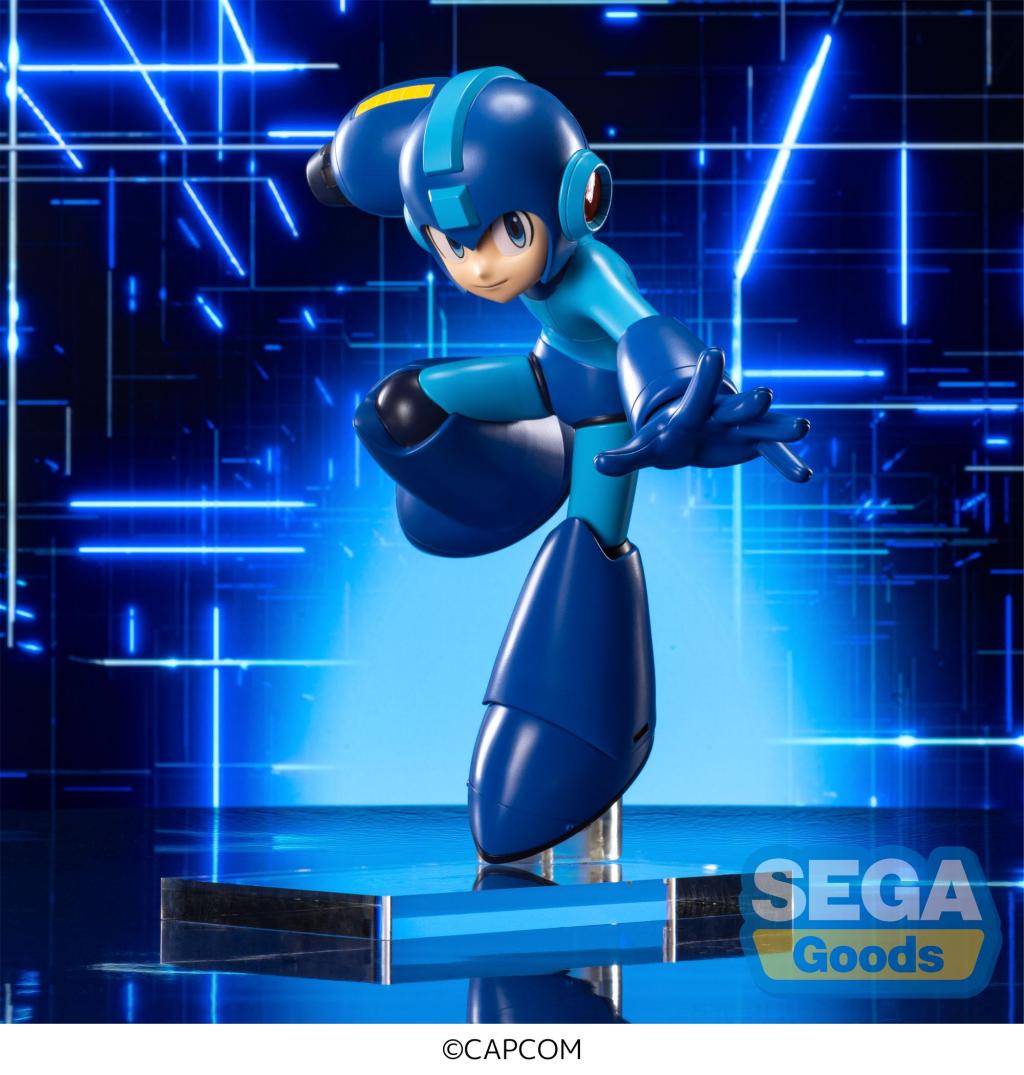 MEGA MAN - Mega Man - Statue Luminasta 19cm : ShopForGeek.com: Figurita ...