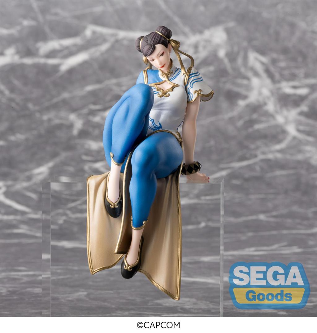 STREET FIGHTER VI - Chun-Li - Statue 14cm : ShopForGeek.com: Figurines ...