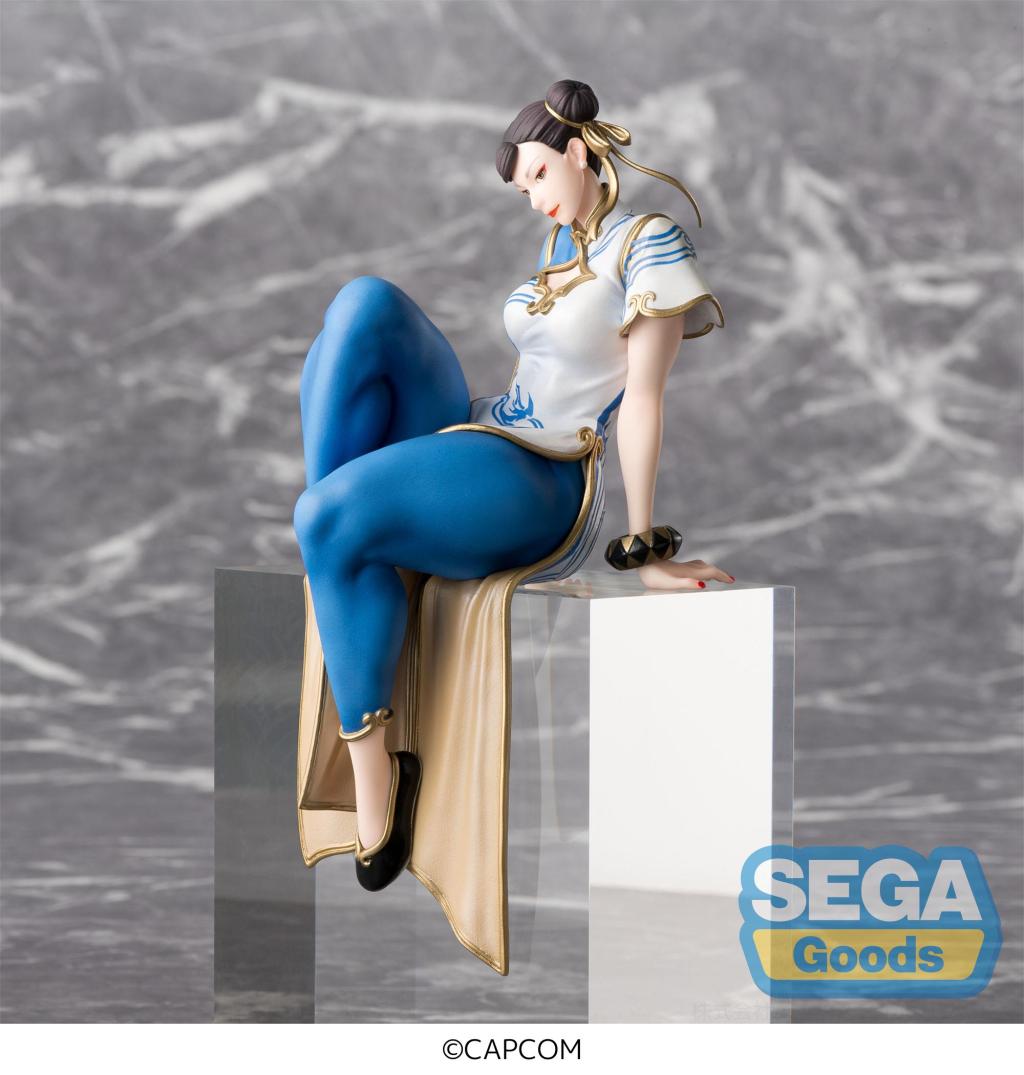 STREET FIGHTER VI - Chun-Li - Statue 14cm : ShopForGeek.com: Figurine ...