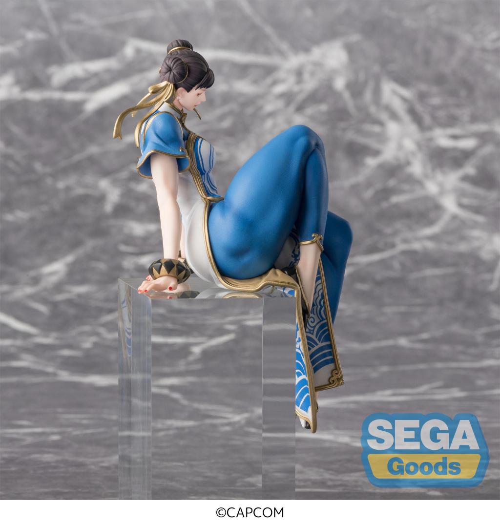 STREET FIGHTER VI - Chun-Li - Statue 14cm : ShopForGeek.com: Figurine ...