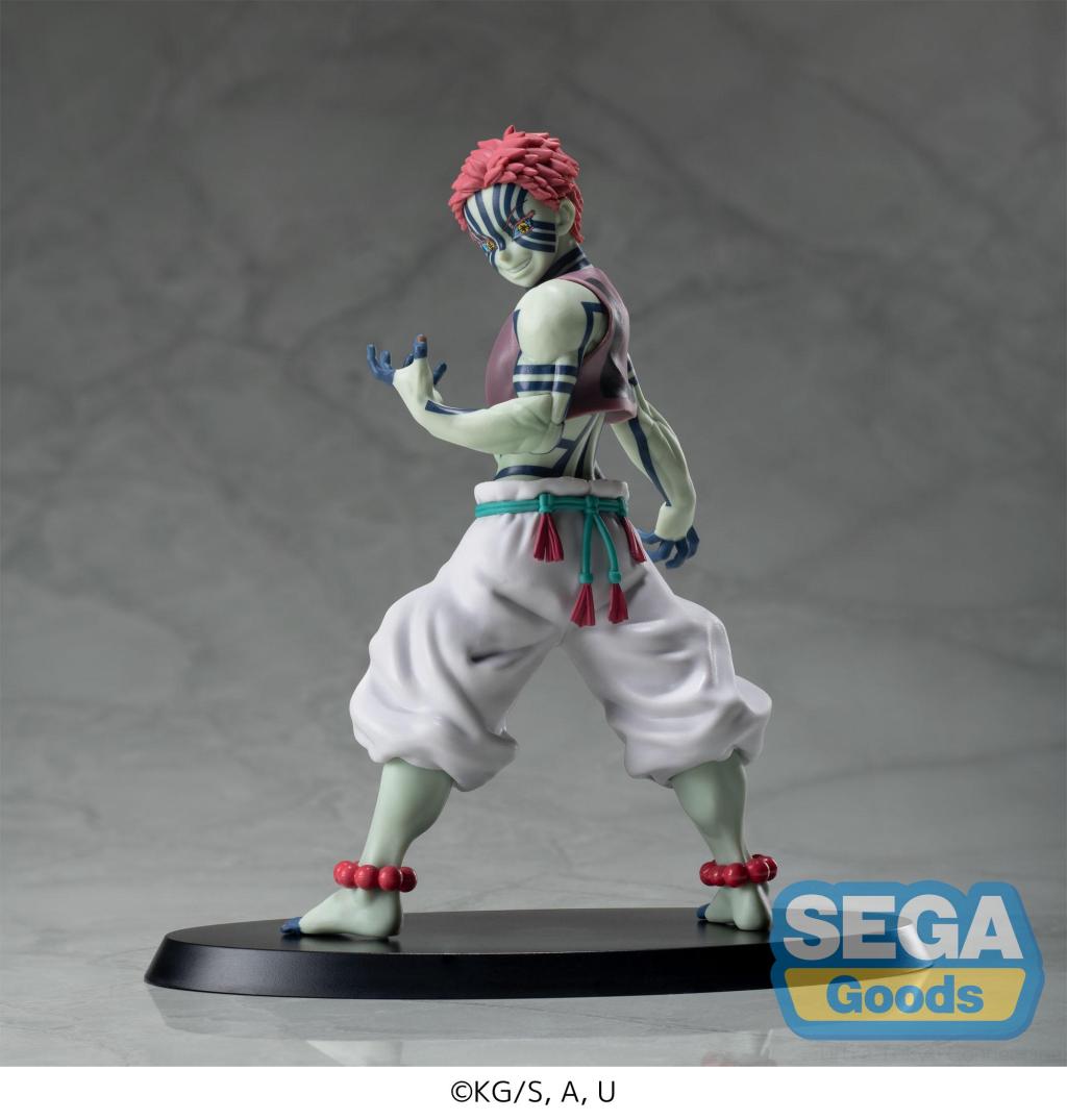 DEMON SLAYER - Akaza - Statue 22cm : ShopForGeek.com: Figurita Sega ...