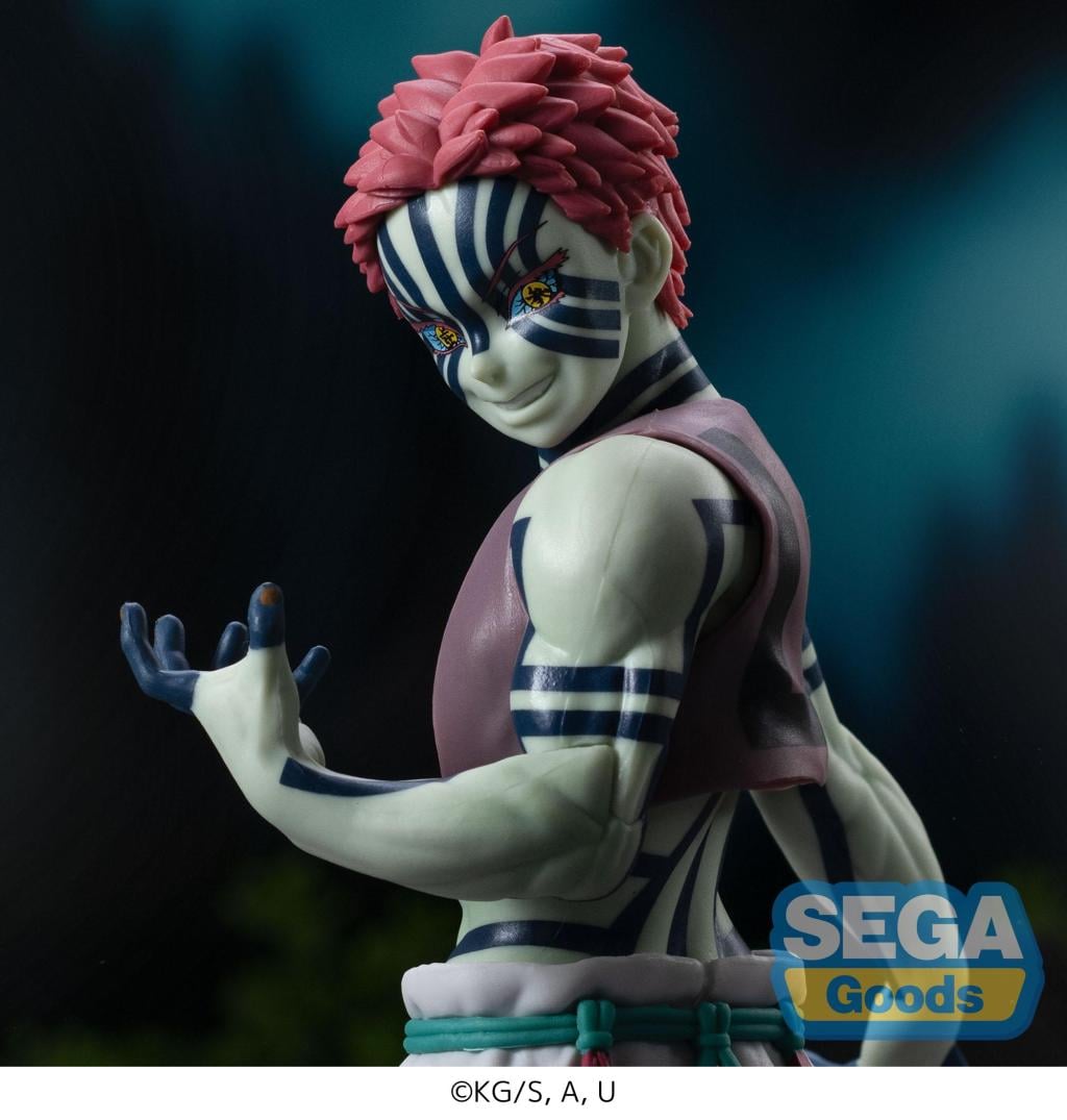DEMON SLAYER - Akaza - Statue 22cm : ShopForGeek.com: Figurines Sega ...