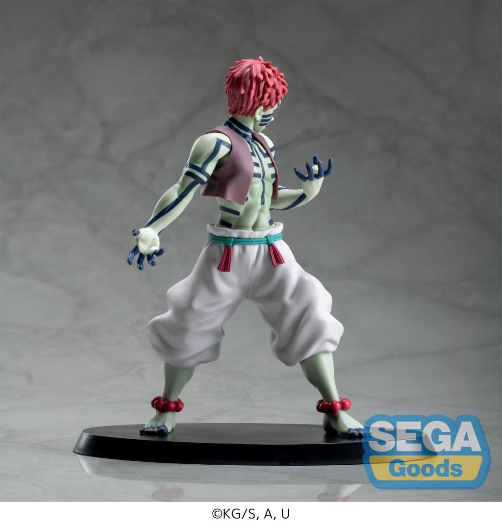 DEMON SLAYER - Akaza - Statue 22cm : ShopForGeek.com: Figurita Sega ...