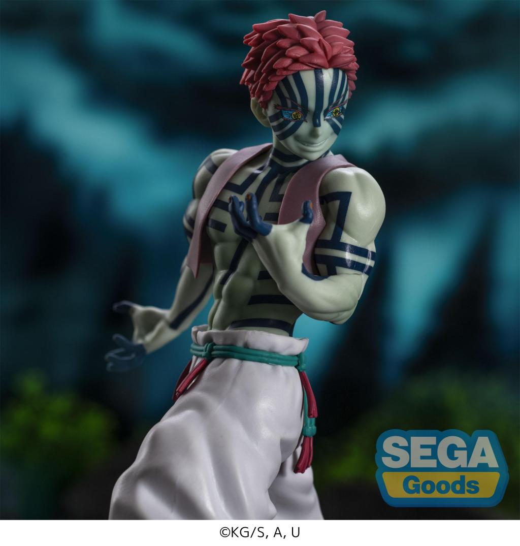 DEMON SLAYER - Akaza - Statue 22cm : ShopForGeek.com: Figurita Sega ...