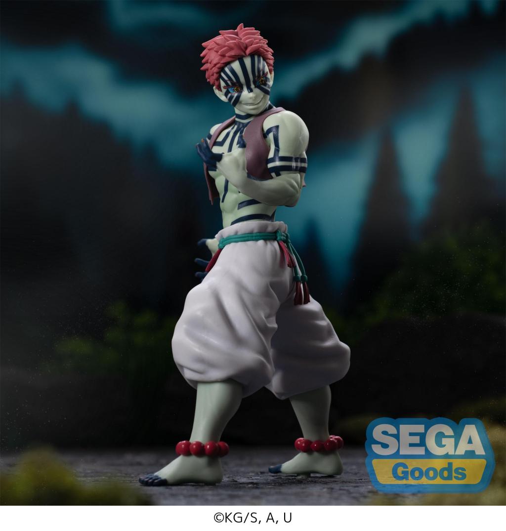 DEMON SLAYER - Akaza - Statue 22cm : ShopForGeek.com: Figurine Sega ...