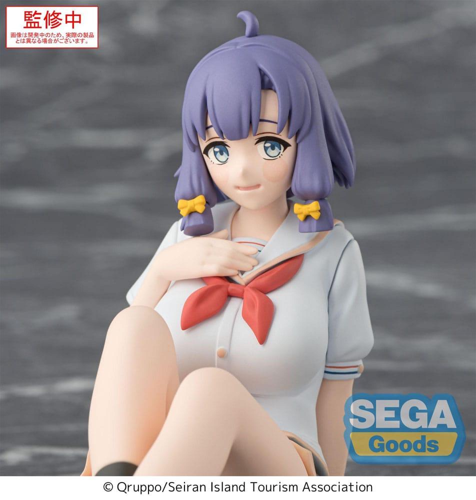 NUKITASHI THE ANIMATION - Misaki Hotori - Statue 9cm : ShopForGeek.com: Figurita Sega Goods Manga