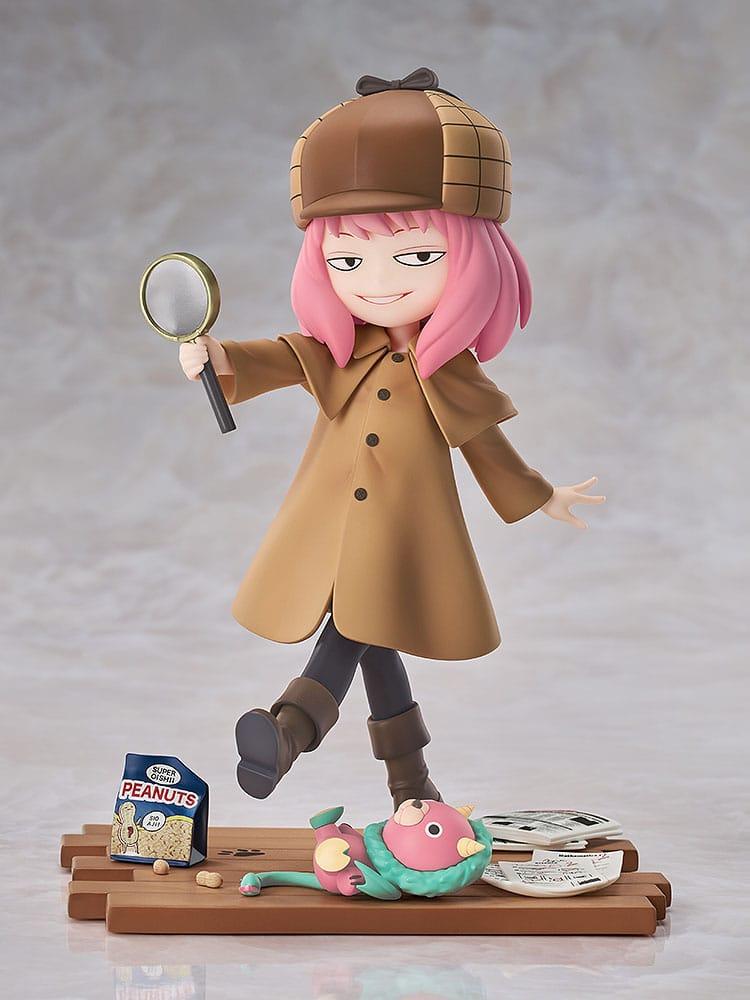SPY X FAMILY - Anya Forger Detective Ver - Statue 17cm : ShopForGeek ...