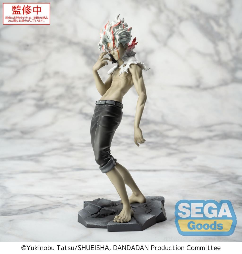 DANDADAN - Okarun (Transformed) - Figure Luminasta 18cm : ShopForGeek.com: Figurita Sega Goods ...