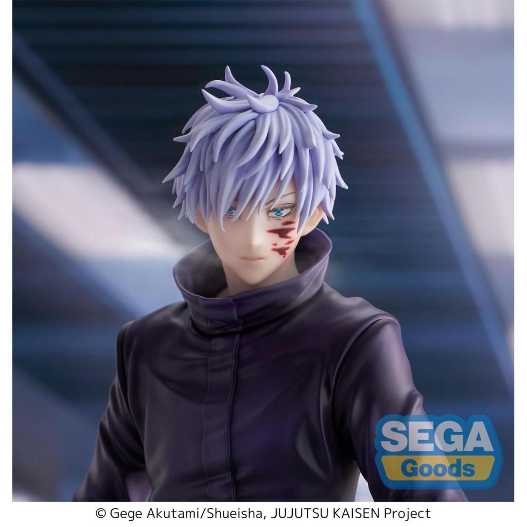 JUJUTSU KAISEN - Satoru Gojo - Figure Luminasta 26cm : ShopForGeek.com ...