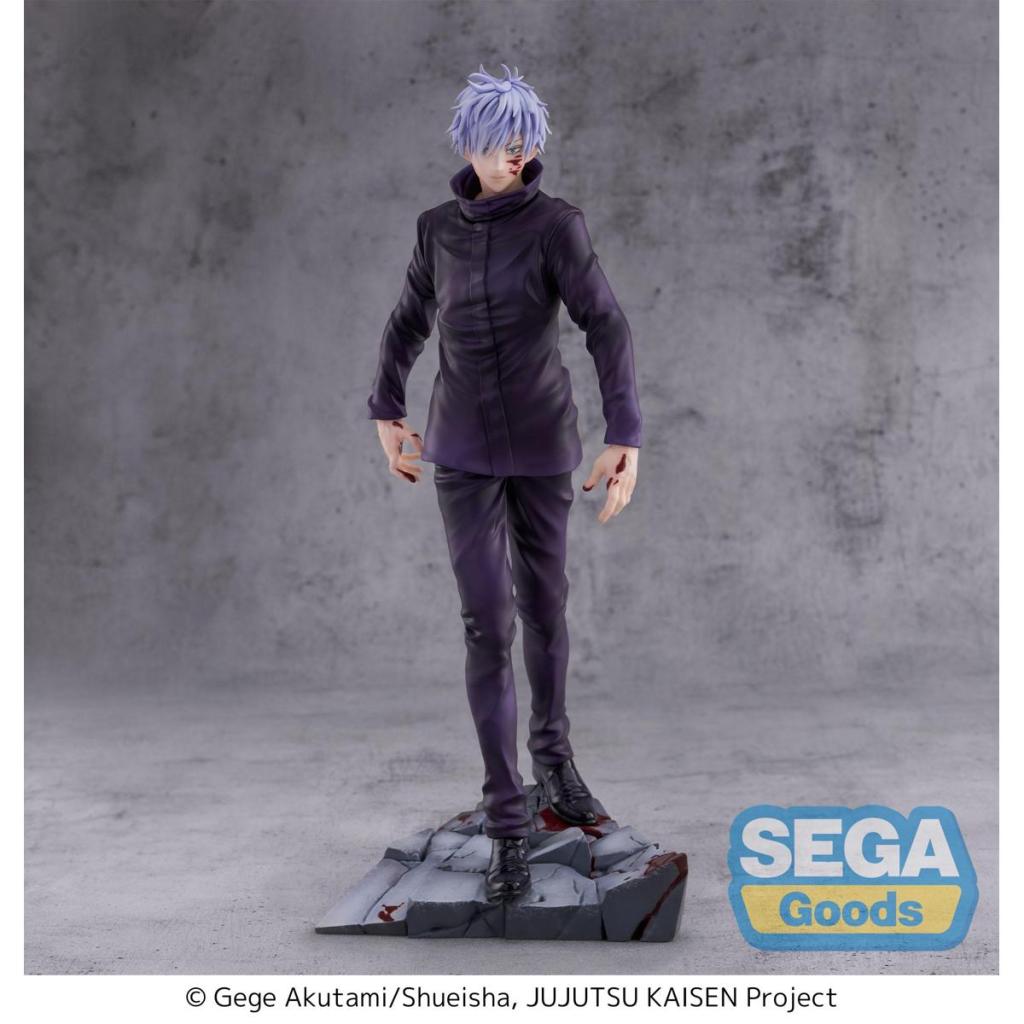 JUJUTSU KAISEN - Satoru Gojo - Figure Luminasta 26cm : ShopForGeek.com ...