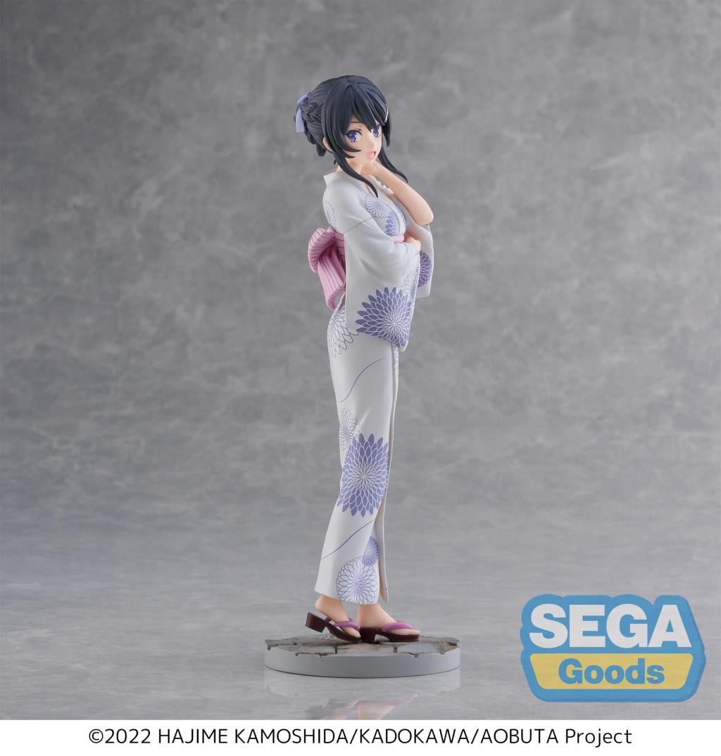 RASCAL DOES NOT ... - Mai Sakuragi "Yukata" - Figure Luminasta 22cm ...