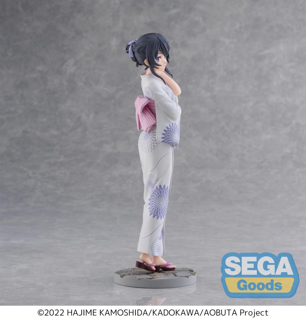 RASCAL DOES NOT ... - Mai Sakuragi "Yukata" - Figure Luminasta 22cm ...
