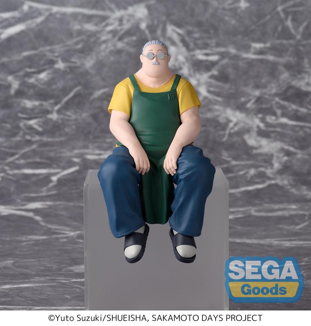 SAKAMOTO DAYS - Taro Sakamoto - Statue PM Perching 15cm : ShopForGeek ...