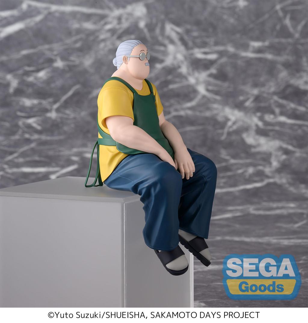 SAKAMOTO DAYS - Taro Sakamoto - Statue PM Perching 15cm : ShopForGeek ...