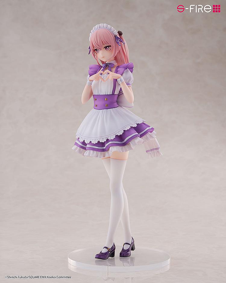 SEXY COSPLAY DOLL - Sajuna Inui "Pretty Maid" - Statuette 21.5cm : ShopForGeek.com: Figurine ...