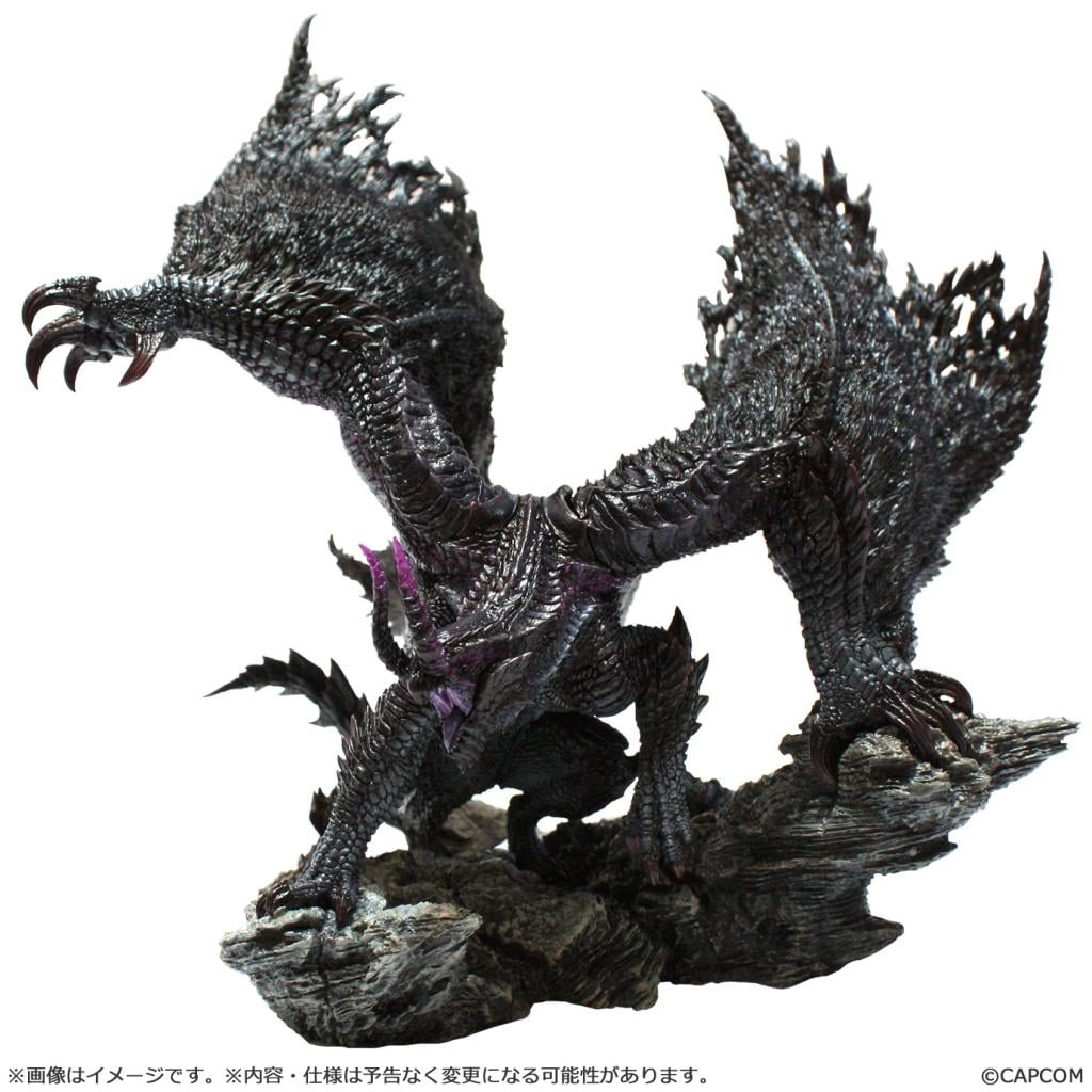 MONSTER HUNTER - Black Eclipse Wyvern Gore Magala - Statue 20.5cm ...