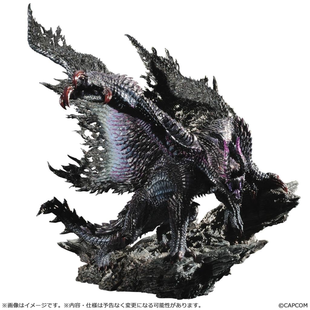MONSTER HUNTER - Black Eclipse Wyvern Gore Magala - Statue 20.5cm ...