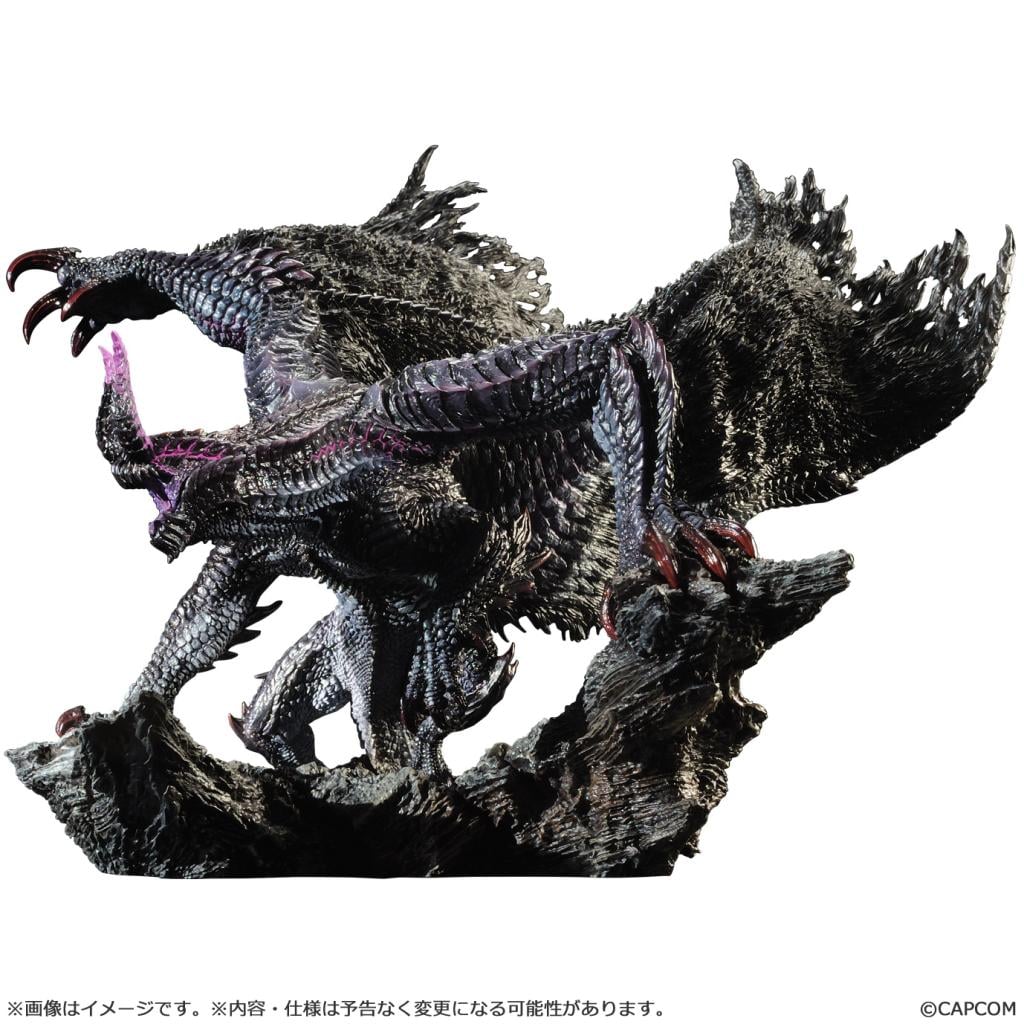 MONSTER HUNTER - Black Eclipse Wyvern Gore Magala - Statue 20.5cm ...