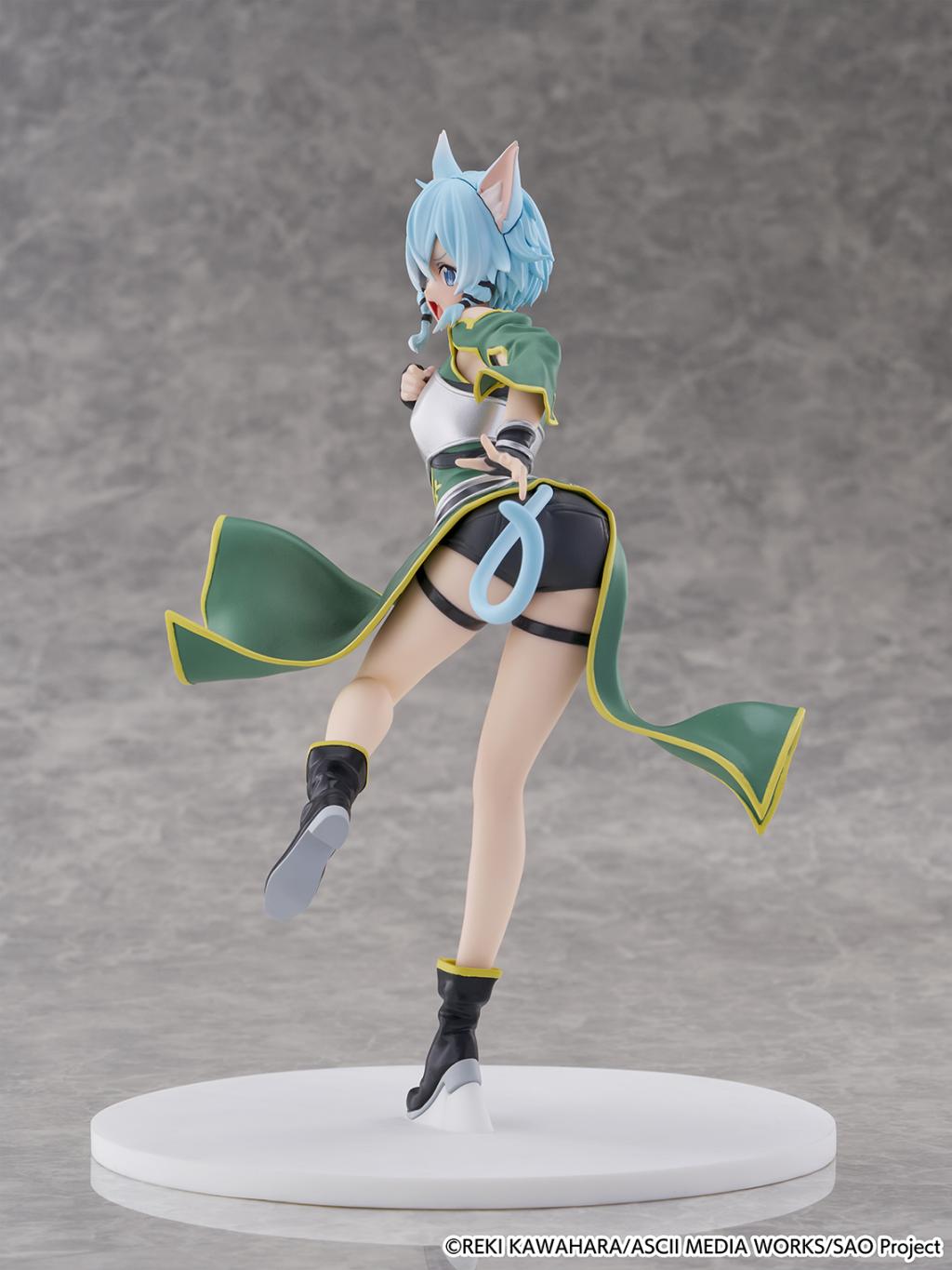 SWORD ART ONLINE - Sinon - Statue Cantabile 20cm : ShopForGeek.com ...
