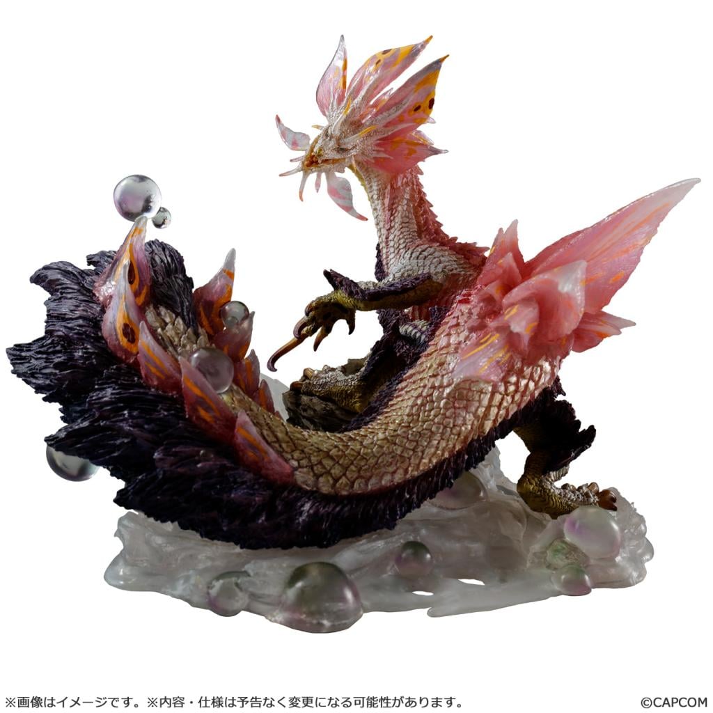MONSTER HUNTER - Bubble Fox Wyvern Mizutsune - Statue 15.5cm ...