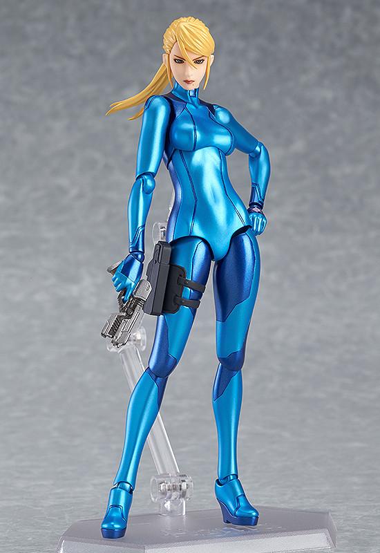 METROID OTHER M - Samus Aran "Zero Suit" - Statue Figma 14cm ...