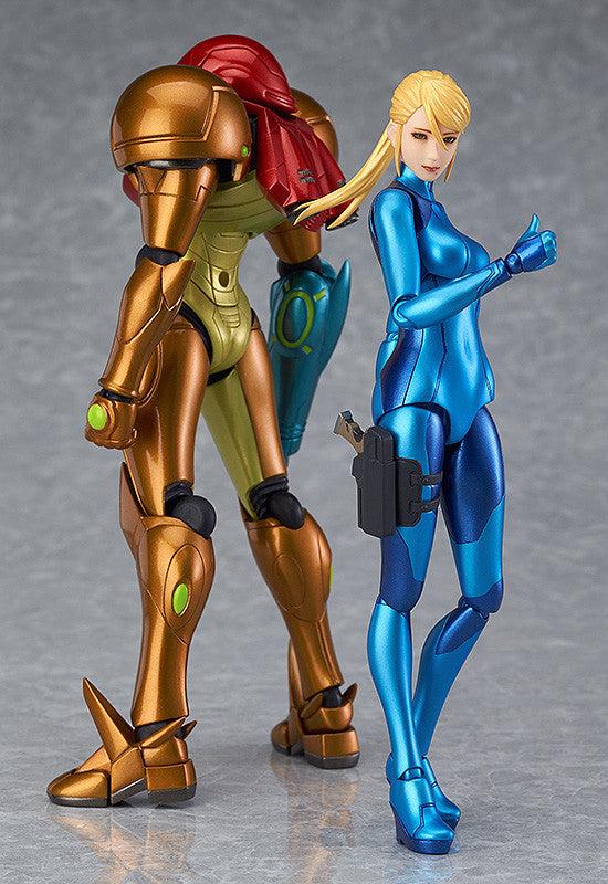 METROID OTHER M - Samus Aran "Zero Suit" - Statue Figma 14cm ...
